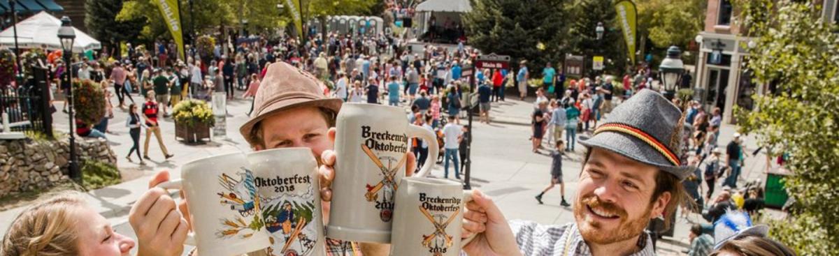 2025 Breckenridge Oktoberfest | VisitBreck